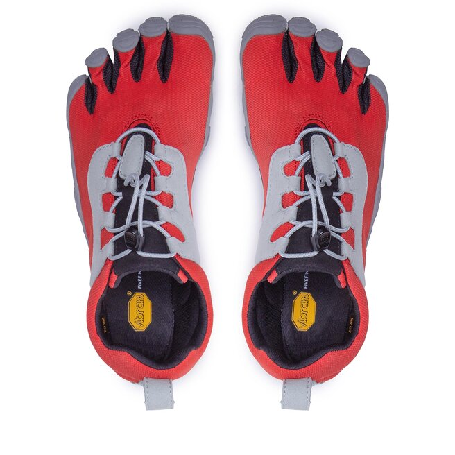 Laufschuhe Vibram Fivefingers V-Run Retro 21M8003 Rot | eschuhe.de