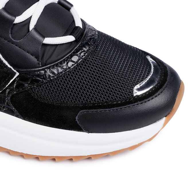 Sneakersy Philippe Model Mondial EZLD WC04 Czarny | eobuwie.com.pl