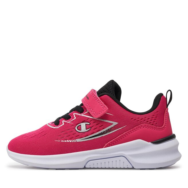 Sneakers Champion Nimble G Ps Low Cut Shoe S32766-CHA-PS018 Fucsia/Nbk/Silver | escarpe.it