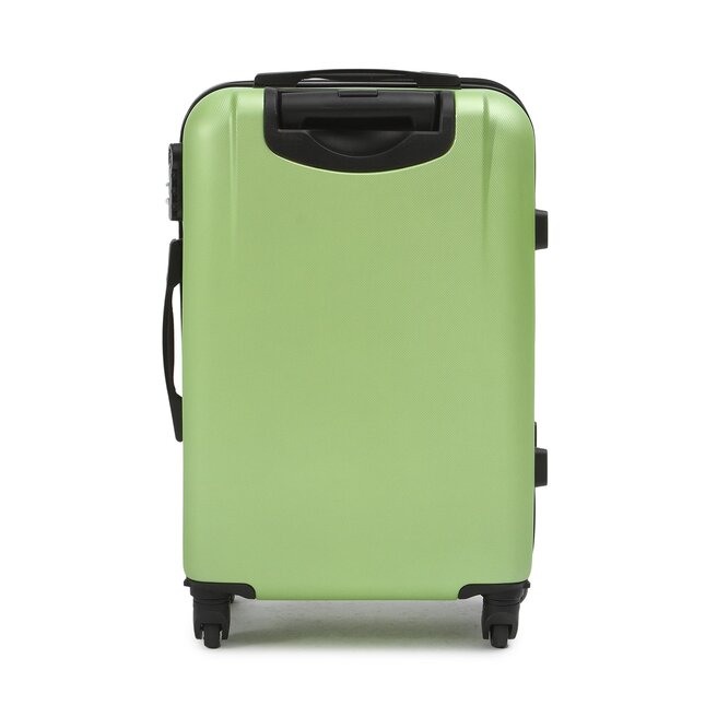 Mittlerer Koffer Semi Line T5568-3 Grün | eschuhe.de