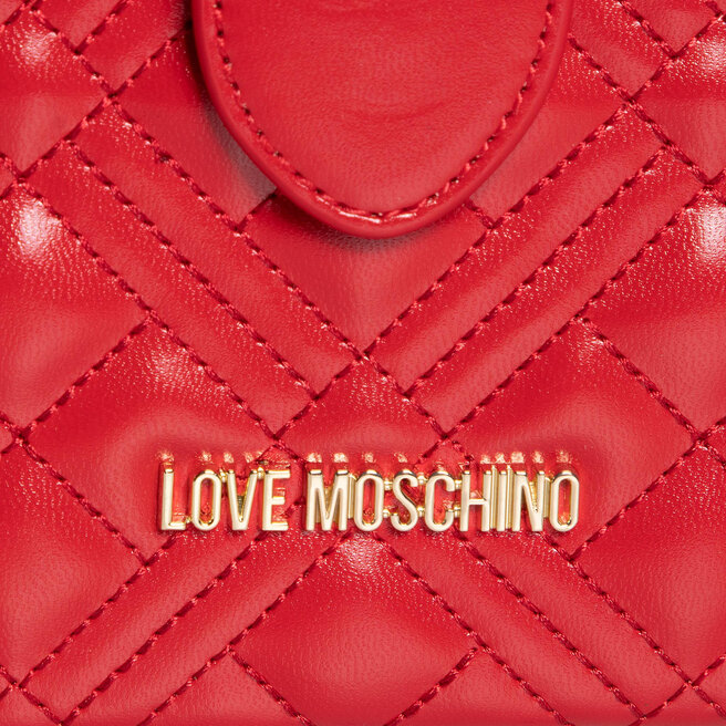 Handtasche LOVE MOSCHINO JC4104PP1BLA0500 Rosso | eschuhe.de