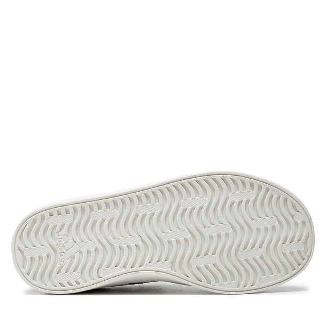 Sneakersy adidas VL Court 3.0 ID9151 Zielony | eobuwie.com.pl