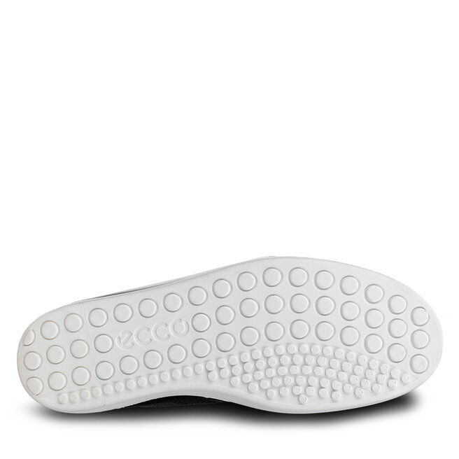 Sneakersy ECCO Soft 60 W Shoe . Delete 21920301001 Czarny | eobuwie.com.pl