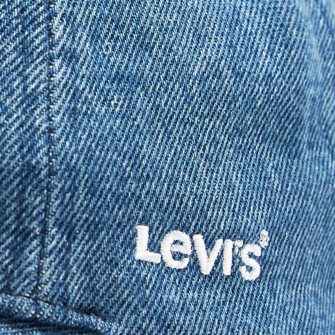 Czapka z daszkiem Levi's® D7589-0002-10 Niebieski | eobuwie.com.pl