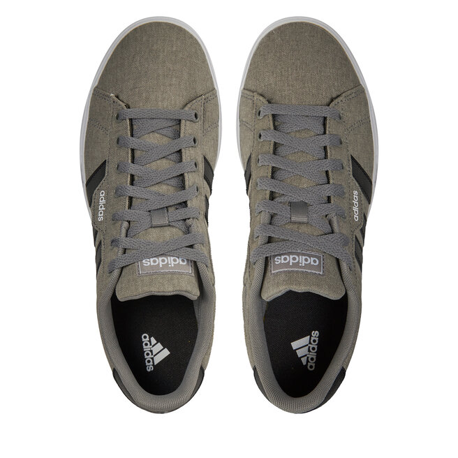 Sneakersy adidas Daily 3.0 FW3270 Szary | eobuwie.com.pl