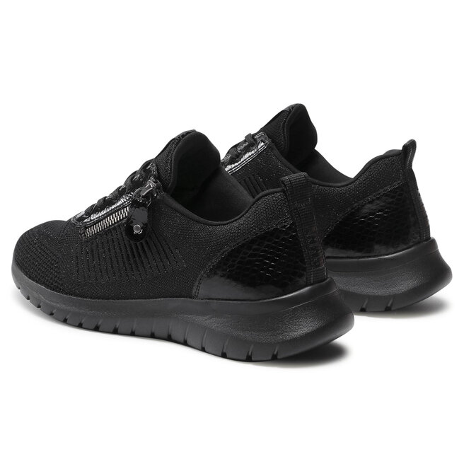 Sneakers Remonte R5702-01 Schwarz | eschuhe.de