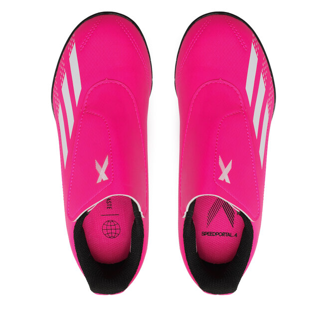 Scarpe adidas X Speedportal.4 Hook-and-Loop Turf Boots GZ2439 Rosa ...