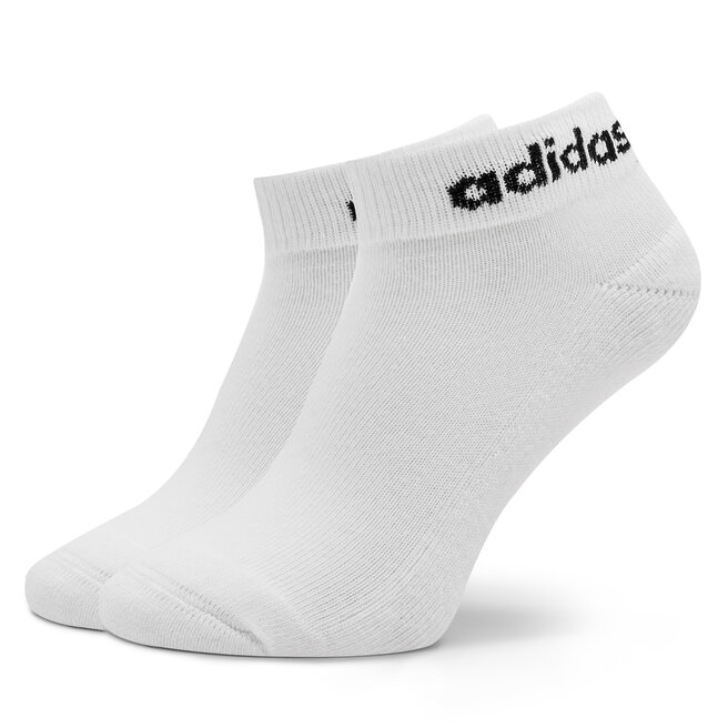 Nízké ponožky Unisex adidas Linear Ankle Socks Cushioned Socks 3 Pairs ...