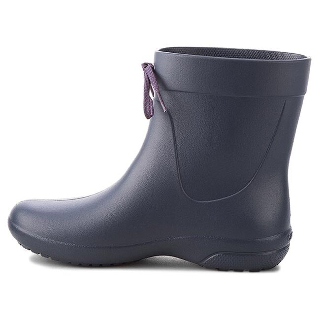 Botas de agua Crocs Freesail Shorty Rainboot 203851 Navy | zapatos.es