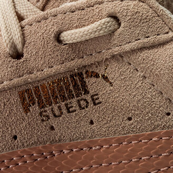 Sneakers Puma Platform Snk Jr 363906 06 Pearl/Peach Beige | eschuhe.de