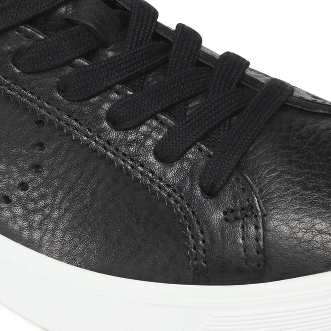 Sneakersy ECCO Street Tray W 29150301001 Czarny | eobuwie.com.pl