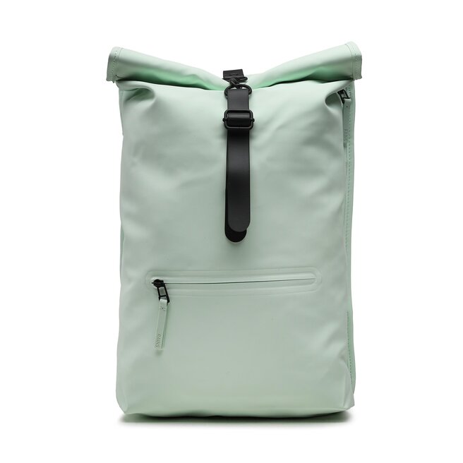 Zaino Rains Rolltop Rucksack 13160 Mineral | escarpe.it