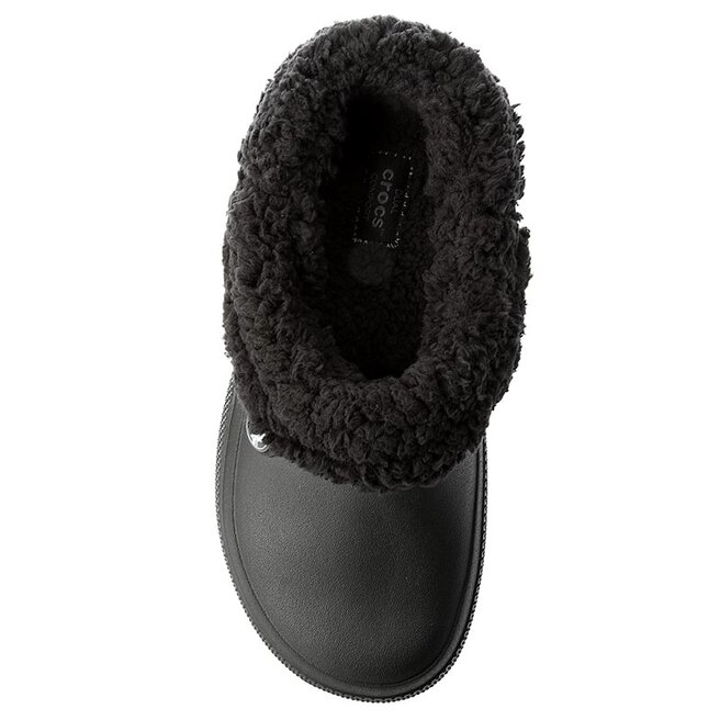 Hausschuhe Crocs Classic Blitzen III Clog 204563 Black/Black | eschuhe.de