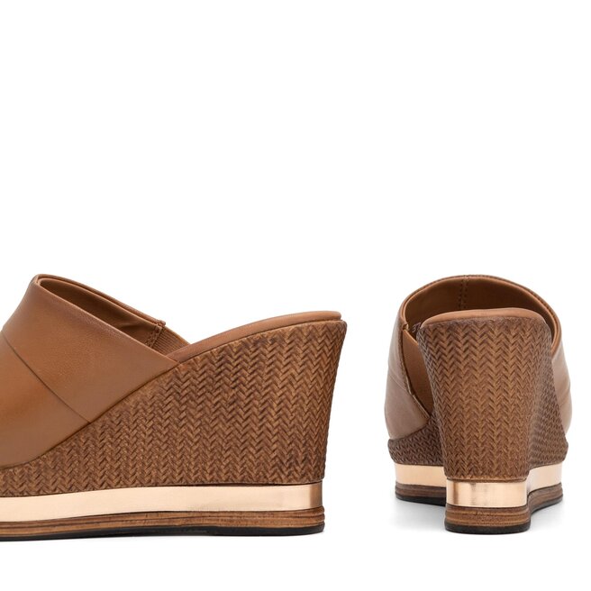 Șlapi Lasocki CORTE WI23-CORTE-05 Maro | epantofi.ro