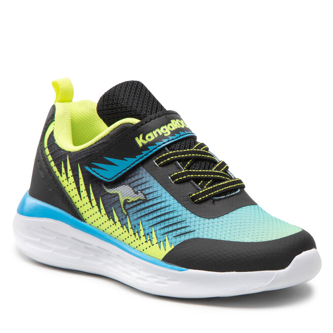 Sneakers KangaRoos Kq-Wave Ev 18896 000 4054 Dk Navy/Lime | eschuhe.de