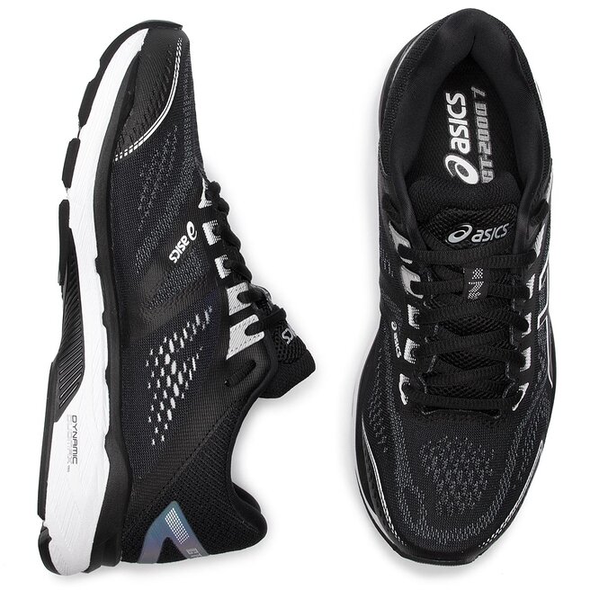 Buty Asics GT-2000 7 1011A158 Black/White 001 | eobuwie.com.pl