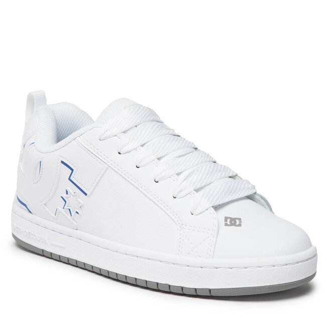 Sneakers DC Court Graffik 300529 White/Royal/Grey(WR8) | eschuhe.de