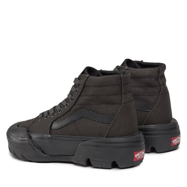 Sneakers Vans SK8-HI Tapered Modular VN0A7Q5T1OJ1 Black Blackout ...