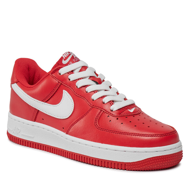 Sneakers Nike Air Force 1 Low Retro Qs FD7039 600 Rot | eschuhe.de
