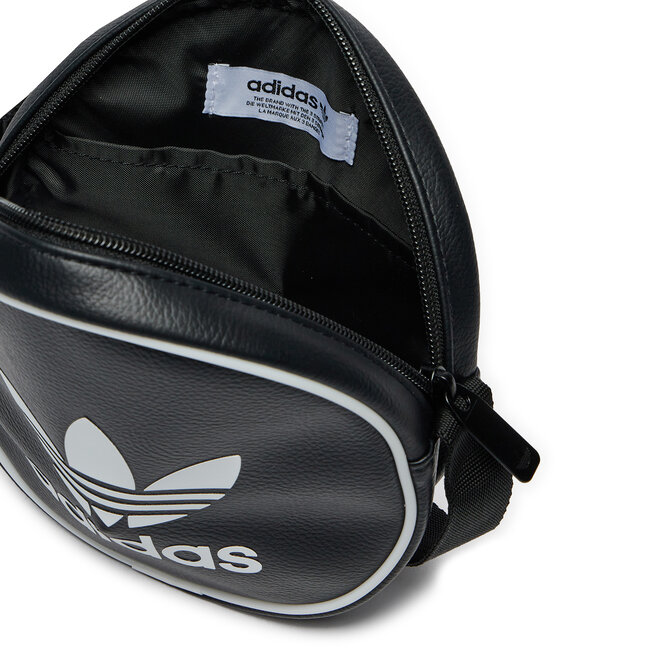 Saszetka adidas Ac Round Bag IT7592 Czarny | eobuwie.com.pl