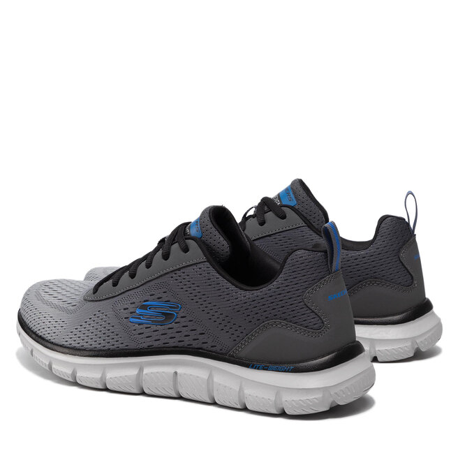 Sneakers Skechers Ripkent 232399/CCGY Gri | epantofi.ro