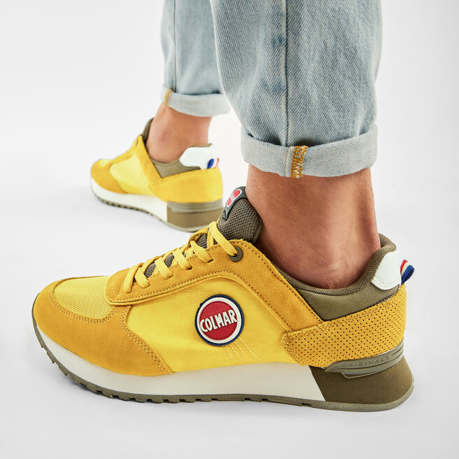 Zapatillas Colmar Travis Colors 031 Yellow/Mud | zapatos.es