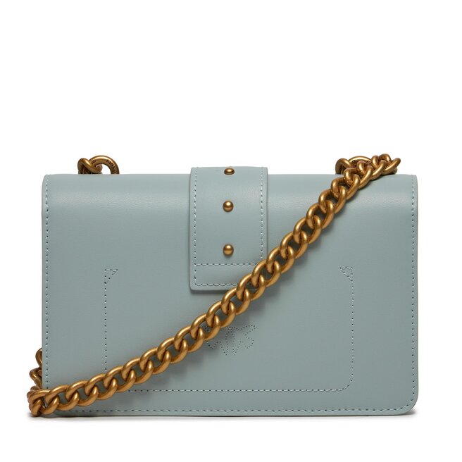 Bolso Pinko Love One Mini C PE 24 PLTT 100058 A0F1 Light Blue E68Q ...