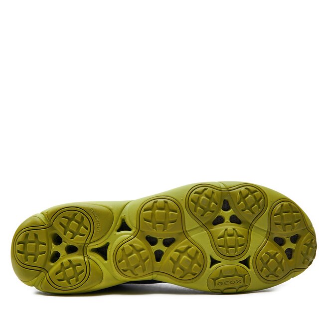 Сникърси Geox U Nebula U52D7B 01122 C0749 Navy/Lime | obuvki.bg