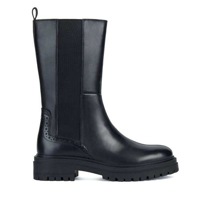 Botines Geox D Iridea D36HRD 00043 C9999 Negro | zapatos.es