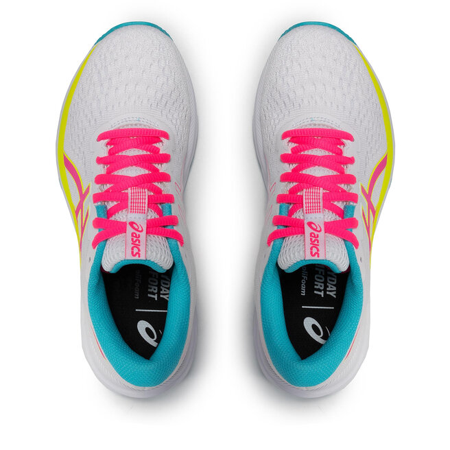 Παπούτσια Asics Gel-Excite 7 1012A562 White/Safety Yellow 100 ...