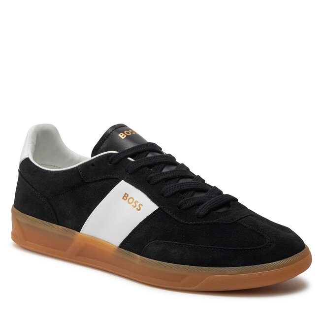 Sneakersy Boss Brandon Tenn Sd 50512365 Black 001 | eobuwie.com.pl