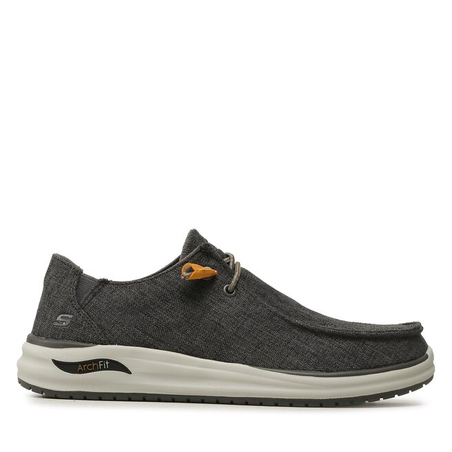 Halbschuhe Skechers Arch Fit Melo Tandro 204797 CCGY | eschuhe.de