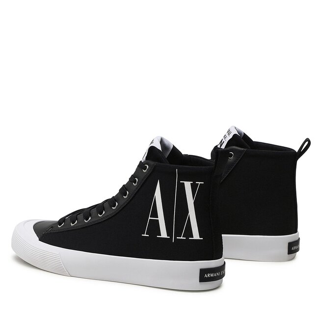 Bambas Armani Exchange XUZ039 XV591 00002 Black | zapatos.es