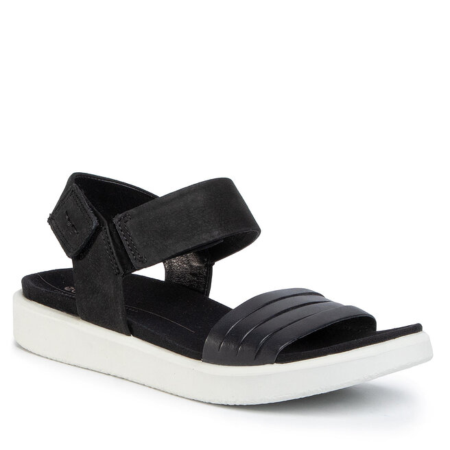 Sandály ECCO Flowt W 27360351052 Black/Black | eobuv.cz