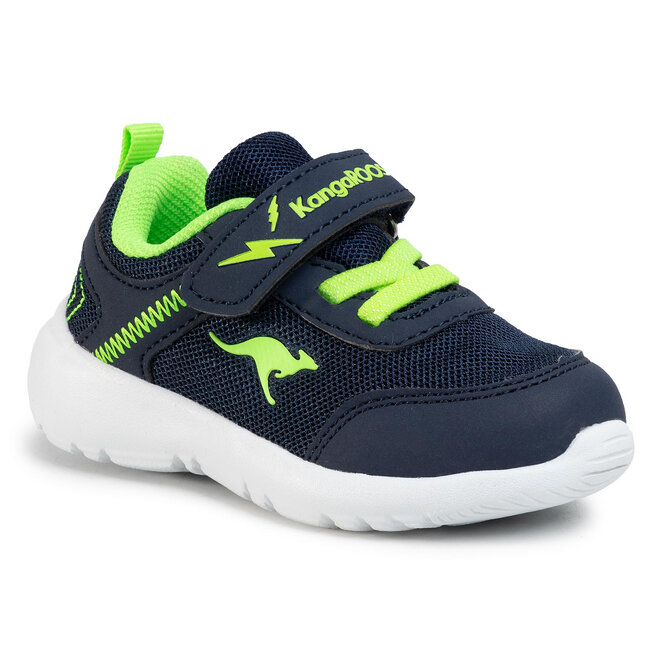 Zapatillas KangaRoos Ky-Flight Ev 02050 000 4054 Dk Navy/Lime | zapatos.es