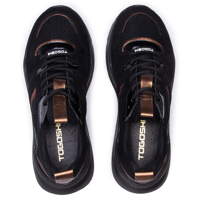 Sneakers Togoshi TG-30-06-000337 Negru | epantofi.ro
