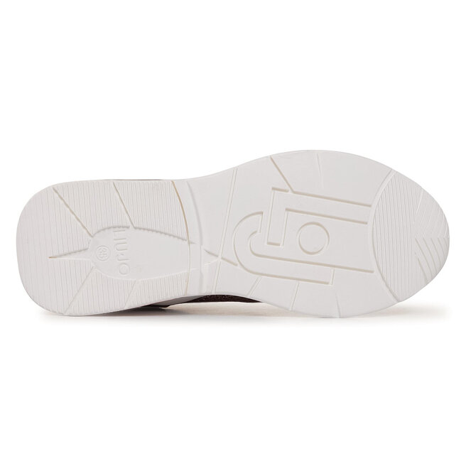 Sneakersy Liu Jo Karlie 12 BF0027 TX032 Różowy | eobuwie.com.pl