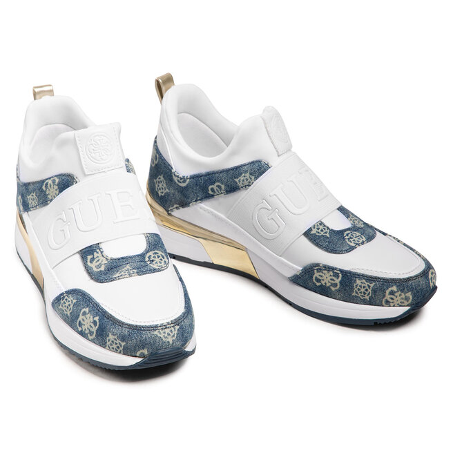 Sneakersy Guess Maygin FL6MYI DEN12 WHITE | eobuv.cz