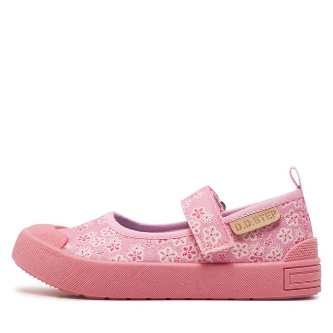 Baleriny DD Step CSG-41398M Różowy | eobuwie.com.pl