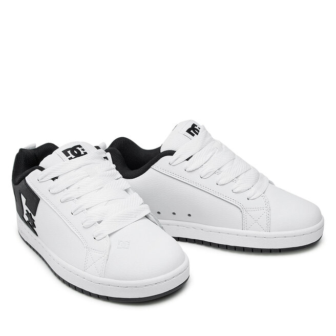 Zapatillas DC Court Graffik 300529 White/Black/Black(Wlk) | zapatos.es