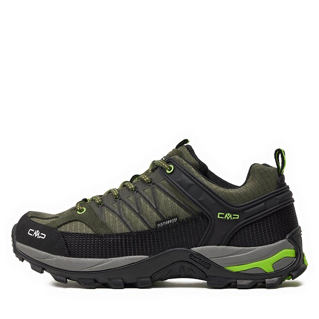 Trekkingi CMP Rigel Low Trekking Wp 3Q54457 Jungle-Yellow Fluo 22ER ...