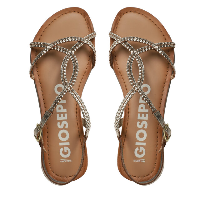 Sandály Gioseppo NIOAQUE 69112-P Zlatá | eobuv.cz