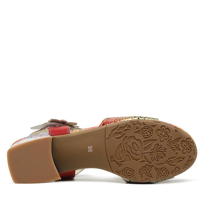 Sandalias Laura Vita Hucbio 05 Grenat | zapatos.es