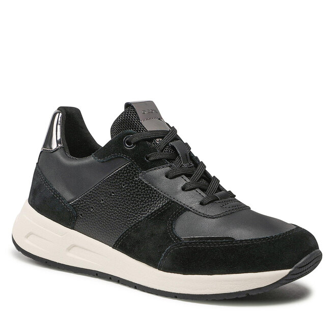 Sneakers Geox D Bulmya A D25NQA 05422 C9999 Black | eschuhe.de