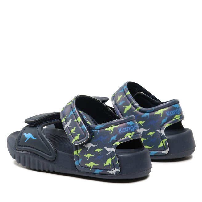 Sandalen KangaRoos Ks-Pool 10063 000 4173 M Dk Navy/Kangaroo | eschuhe.de