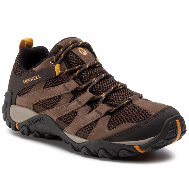 Trekkingschuhe Merrell Alverstone J48531 Merrell Stone | eschuhe.de