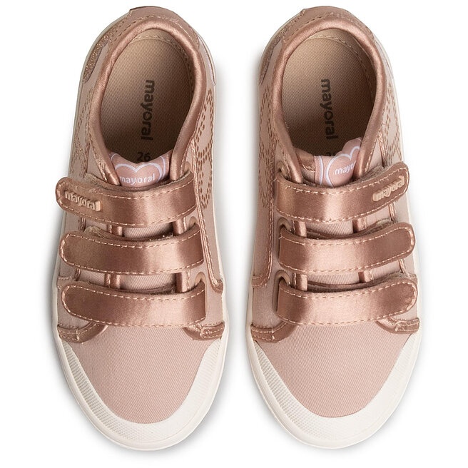 Sneakers aus Stoff Mayoral 43139 Nude 60 | eschuhe.de