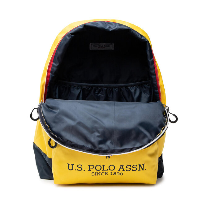 Rucksack U.S. Polo Assn. New Bump Backpack Bag BIUNB4855MIA220 Gelb ...