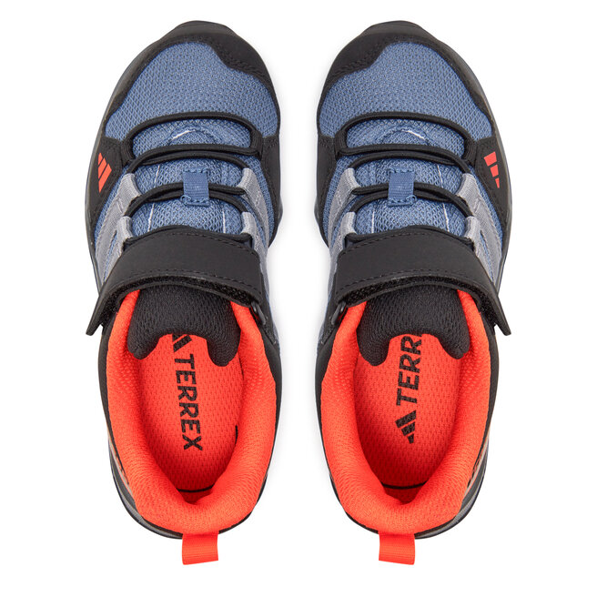 Botas de trekking adidas Terrex AX2R Hook-and-Loop Hiking IF5703 Azul ...