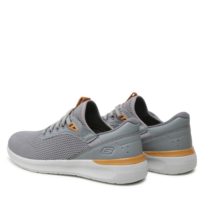 Sneakers Skechers Lattimore Lasiter 210406 Grau | eschuhe.de